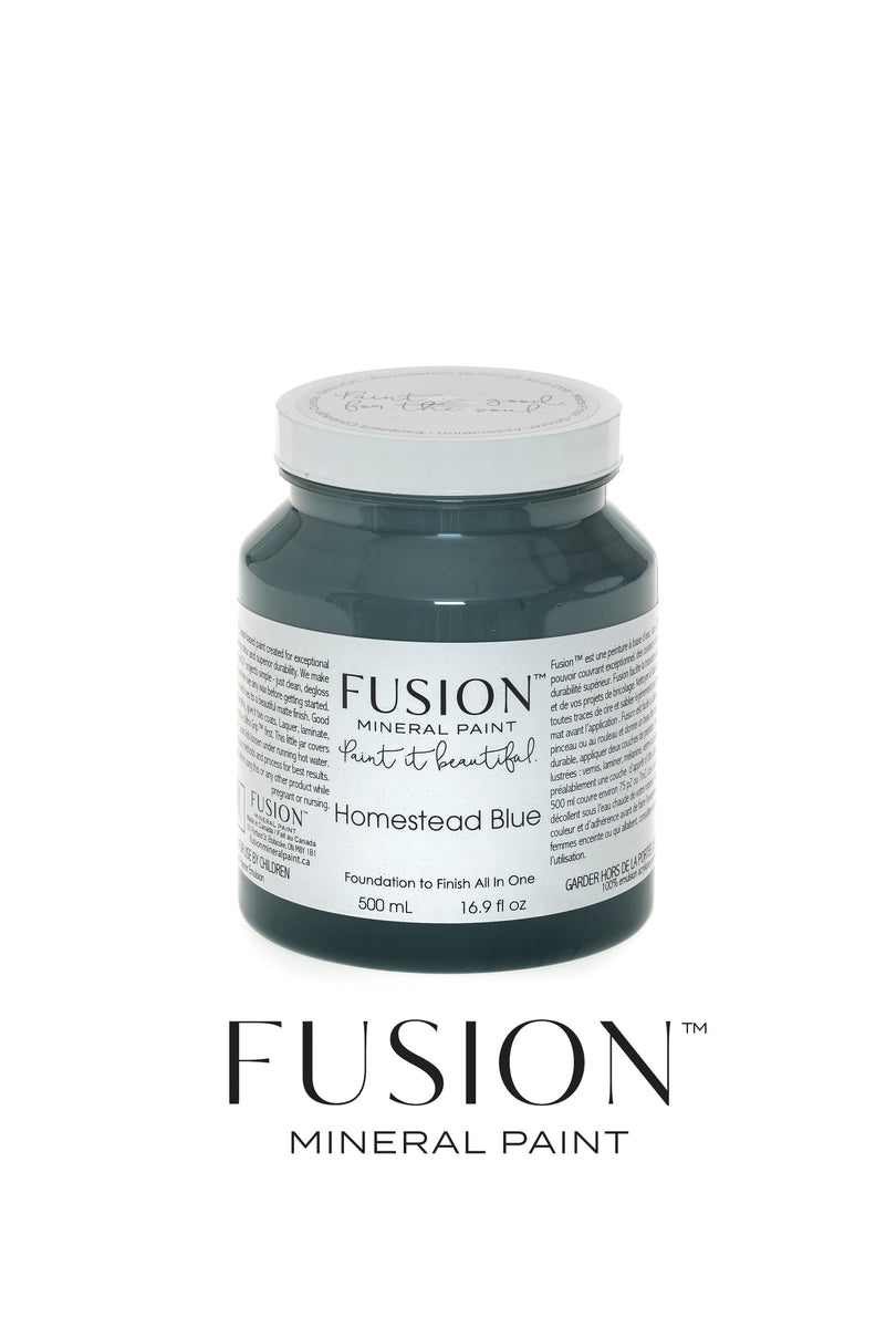 Homestead Blue - Fusion Mineral Paint – Love This Furniture and Decor