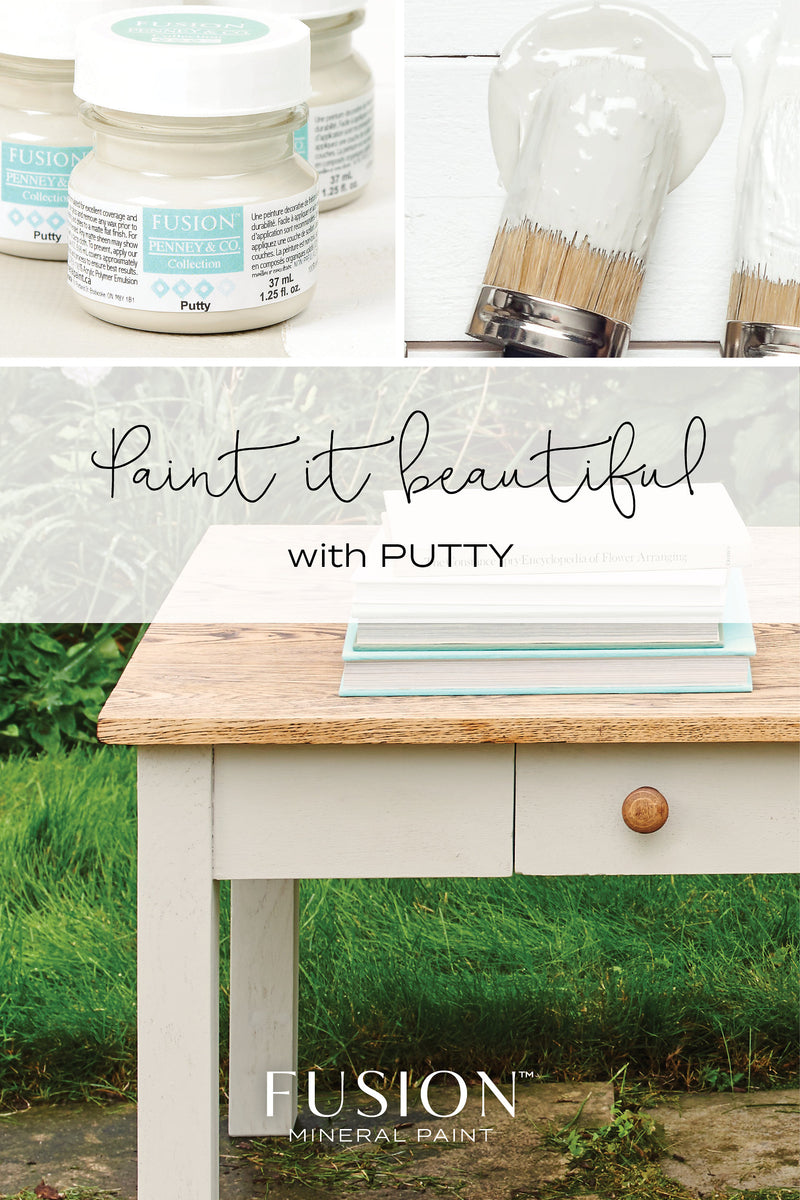 Putty - Fusion Mineral Paint – Love This Furniture and Decor